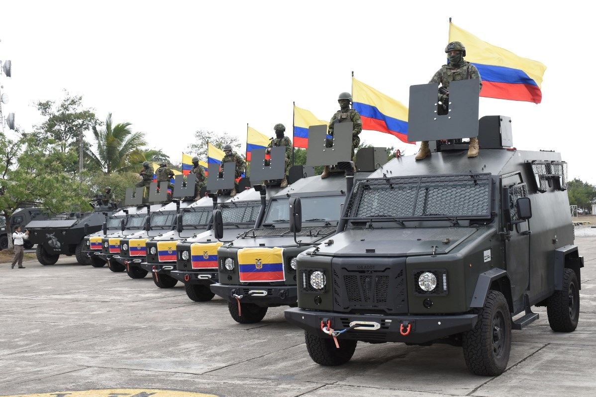 Blindados David VBL para Ejército Ecuador en estratégica provincia El ...