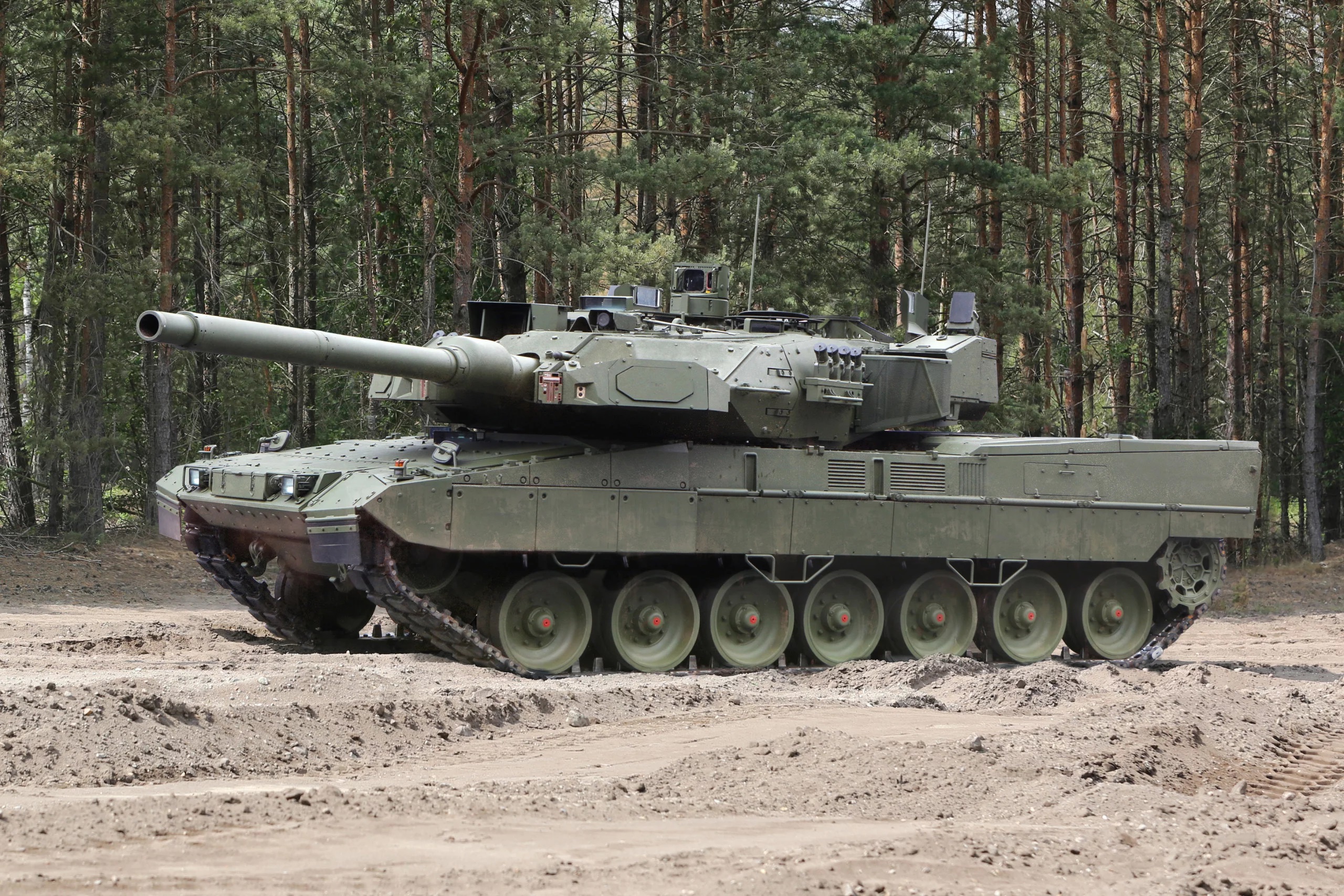 Lituania adquiere carros de combate Leopard 2 A8 - Noticias Defensa defensa.com OTAN y Europa