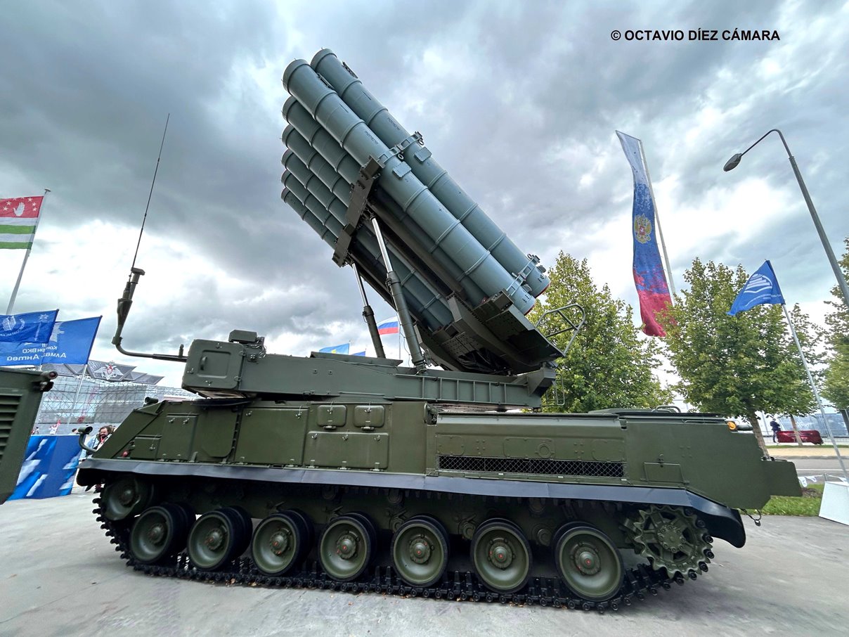 Rusia usaría el BUK M3 contra aviones furtivos - Noticias Defensa Rusia