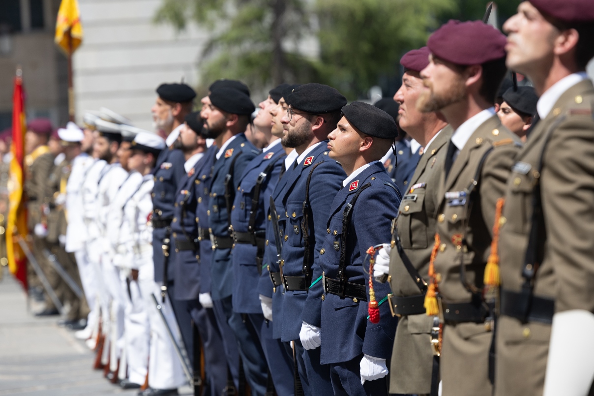 Publicada la oferta de plazas de tropa y marinería en el primer ciclo - Noticias Defensa España