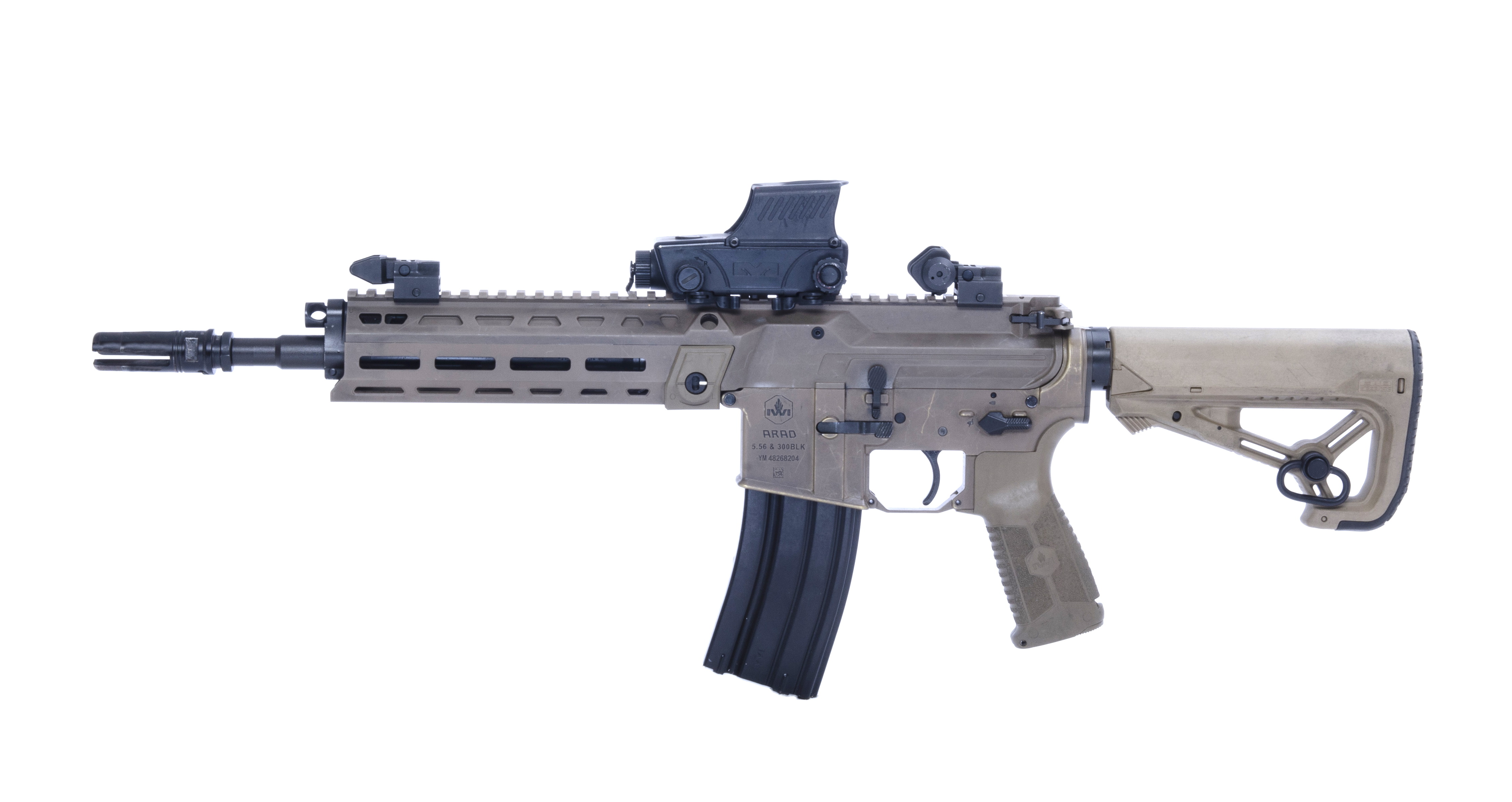 FAME suministrará miles fusiles asalto IWI Arad 5 Policía Perú ...