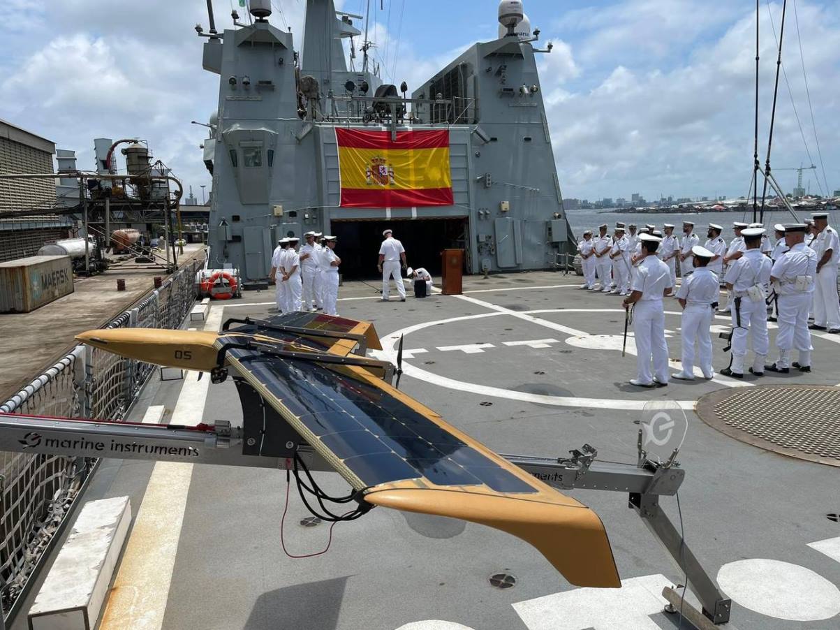 El dron naval M5D-Airfox de Marine Instruments en NAVDEX - Noticias ...