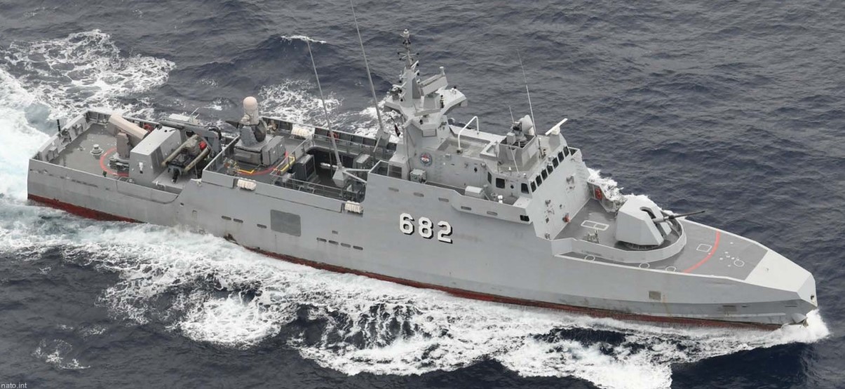 Estados Unidos refuerza a Egipto con radares y actualizando buques ...