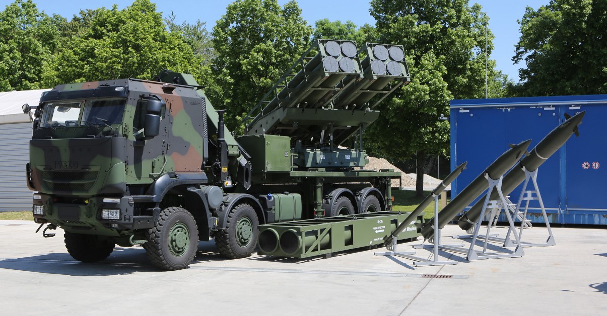 Alemania, nueva usuaria del lanzacohetes PULS de Elbit Systems ...