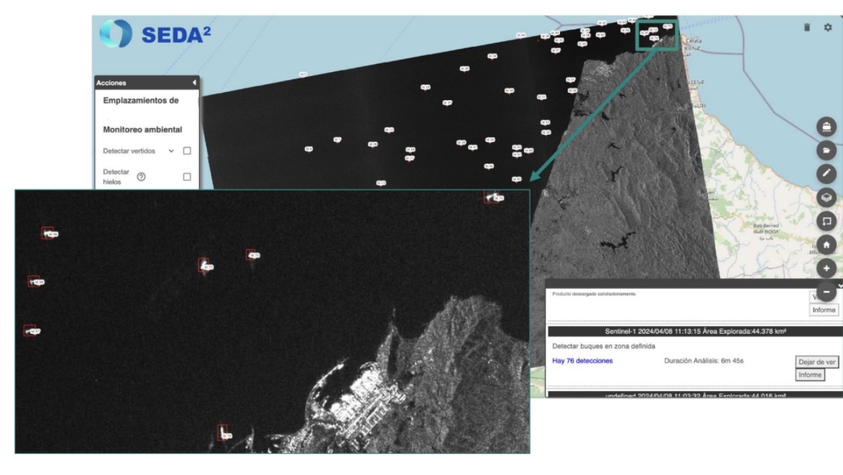 SEDA, la plataforma española de IA satelital para la Defensa - Noticias Defensa España
