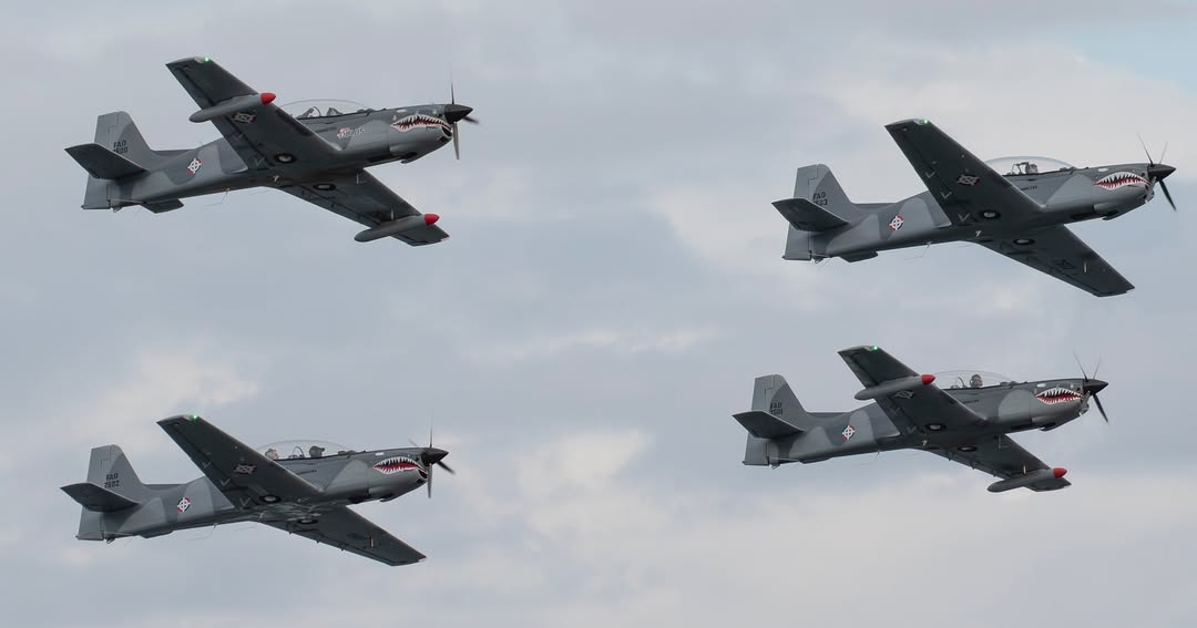 Fuerza Aérea de República Dominicana recibe 3 aviones TP-75 Dulus ...