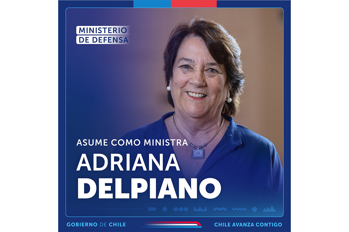 Adriana Delpiano, nueva ministra de Defensa de Chile tras dimisión Maya Fernández - Noticias ...