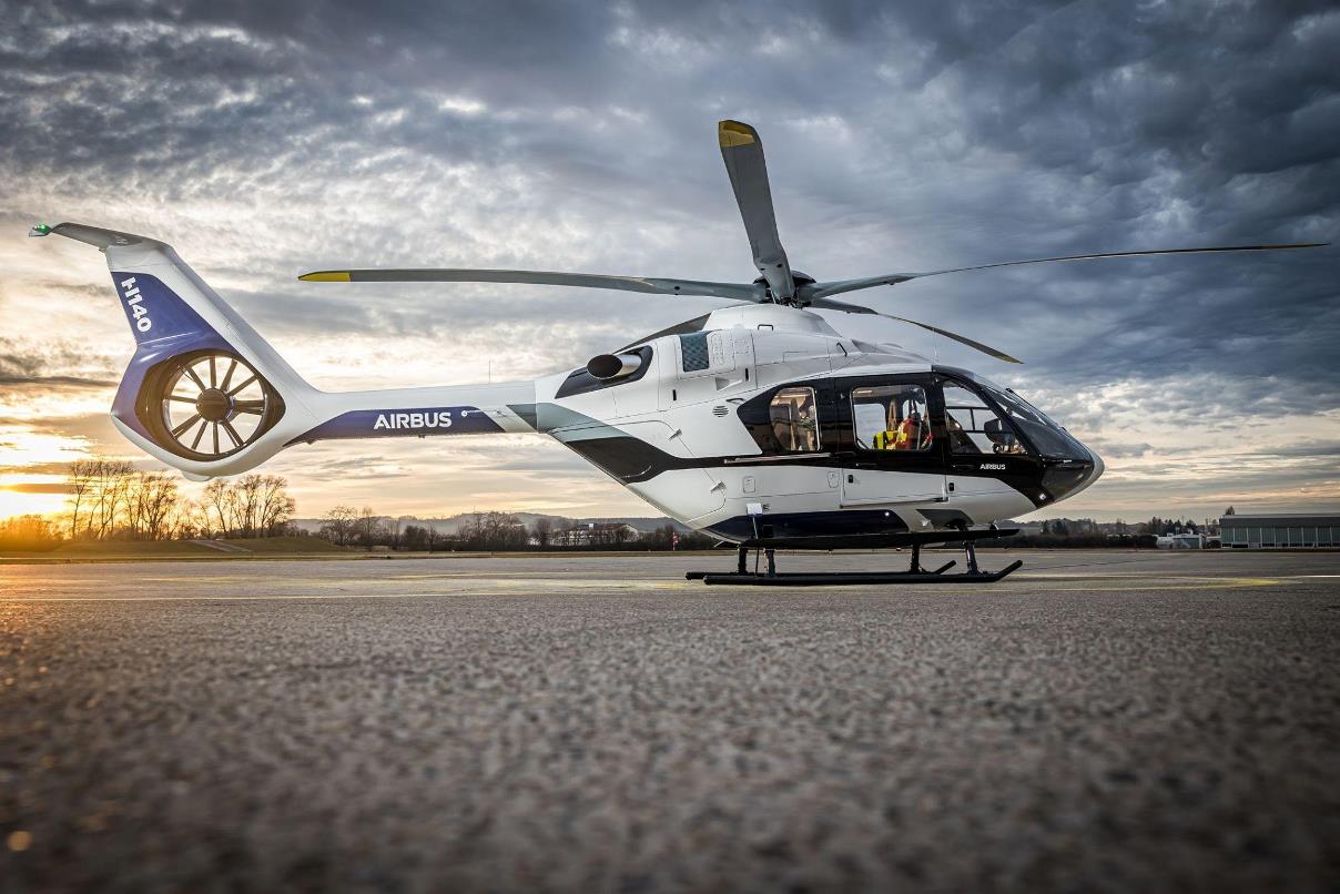 Airbus Helicopters presenta su futuro helicóptero ligero H140 - Noticias Defensa defensa.com ...