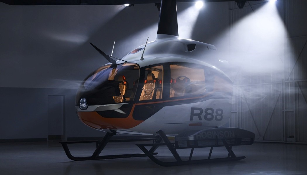 Robinson Helicopter presenta su nuevo modelo: el R88 - Noticias Defensa defensa.com noticias ...