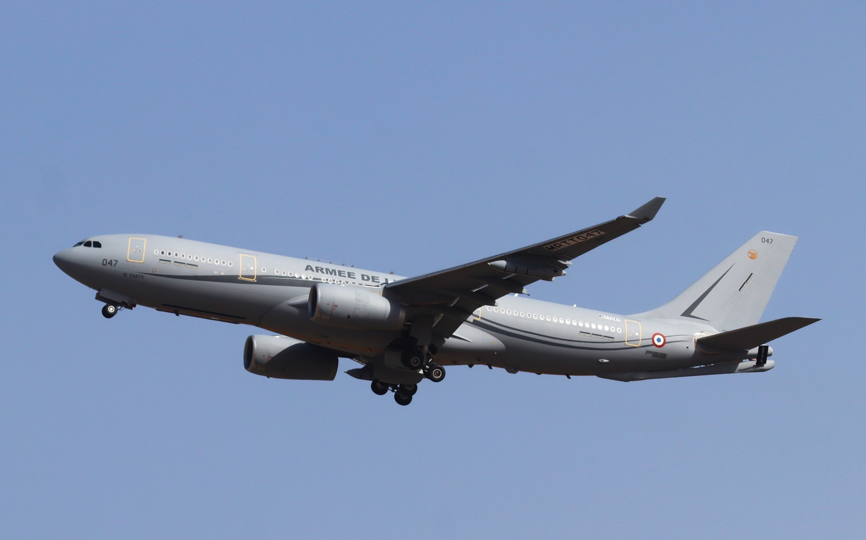 India alquilará a Francia un avión de reabastecimiento A330 MRTT ...