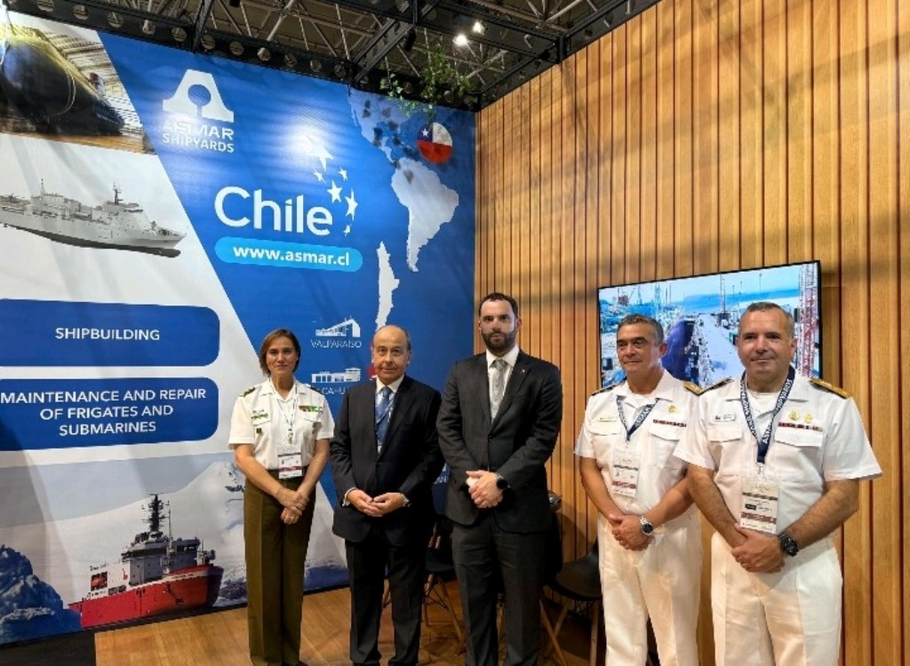 Las capacidades de construcción naval de ASMAR en LAAD 2025 - Noticias ...