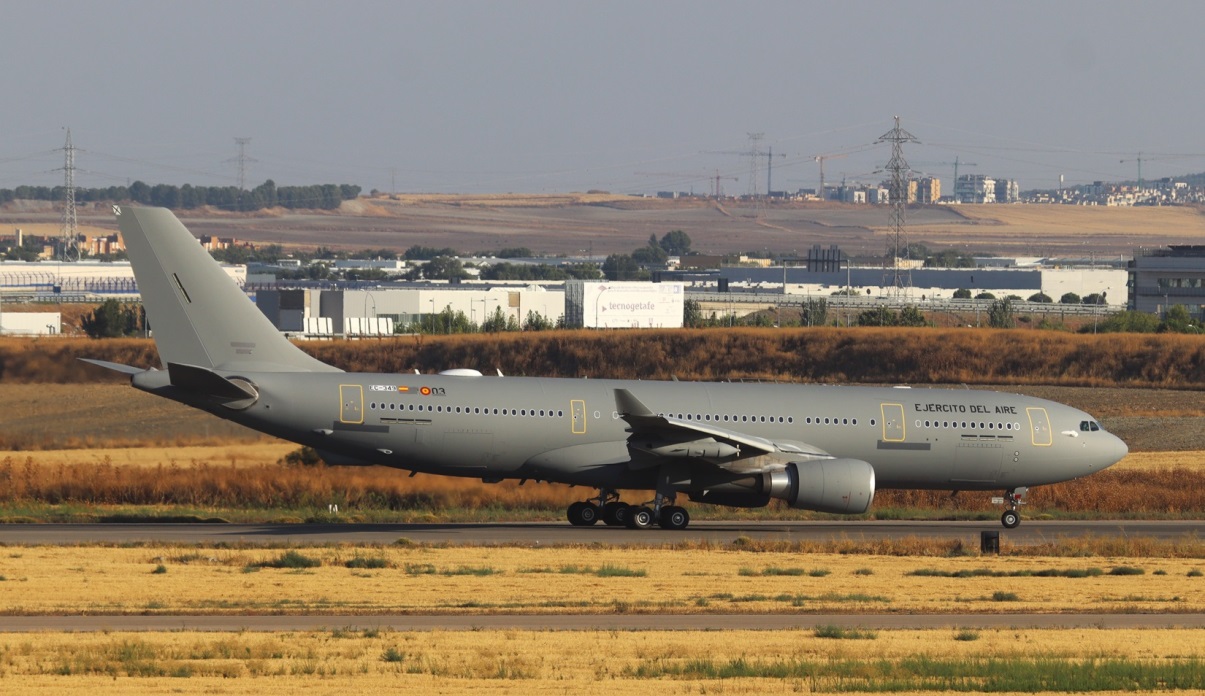 El Ejército del Aire y del Espacio recibe su primer avión A330 MRTT - Noticias Defensa España