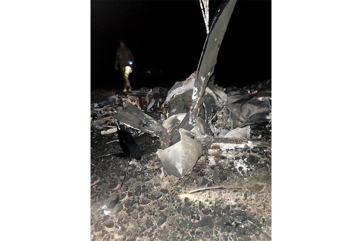 Argelia derriba un dron armado Bayraktar Akıncı del Ejército maliense ...