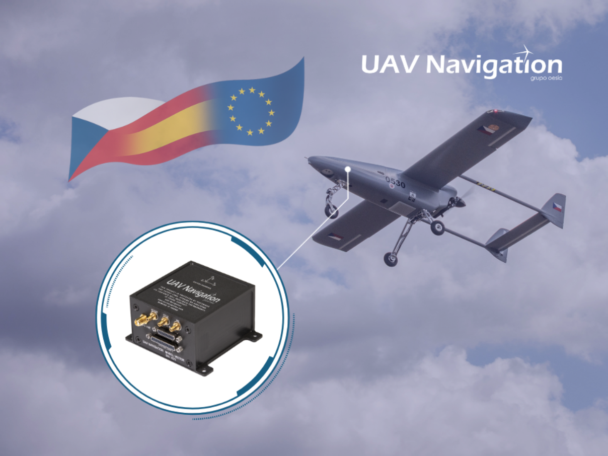 UAV Navigation - Grupo Oesía, clave en la certificación del UAV One 150 - Noticias Defensa ...
