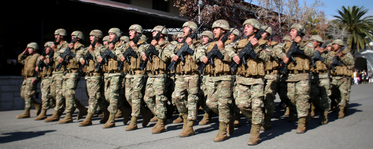 Aumento de hasta el 75% para conscriptos del Servicio Militar en Chile ...