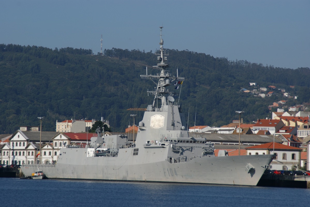 La fragata “Méndez Núñez” en zarpa para un despliegue de 5 meses - Noticias Defensa Defensa Naval