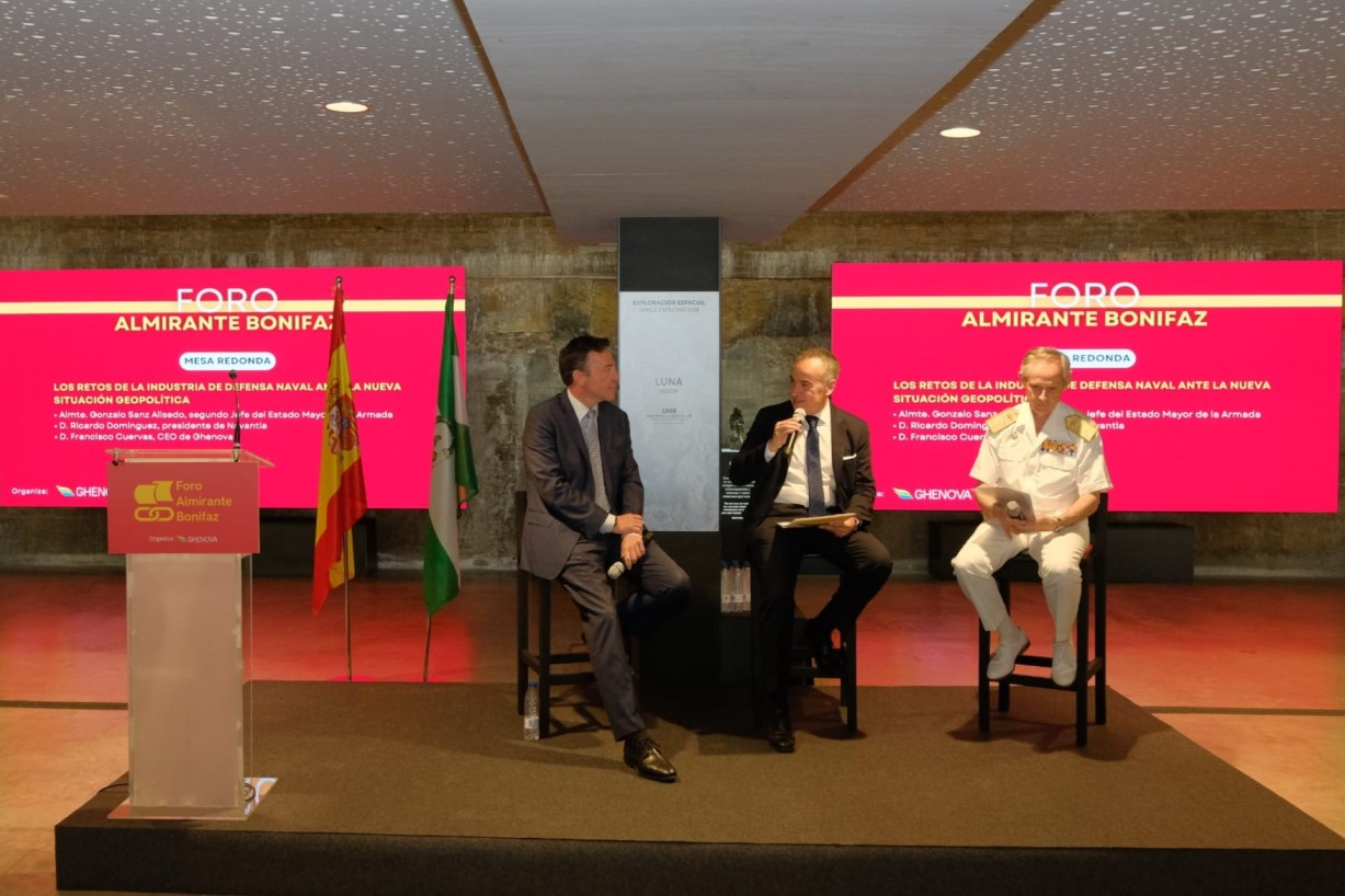 Ghenova reúne en Sevilla a líderes de la defensa y la industria naval ...