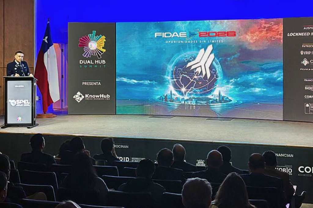 FIDAE 2026, patrocinador del Dual Hub Summit en Chile - Noticias ...