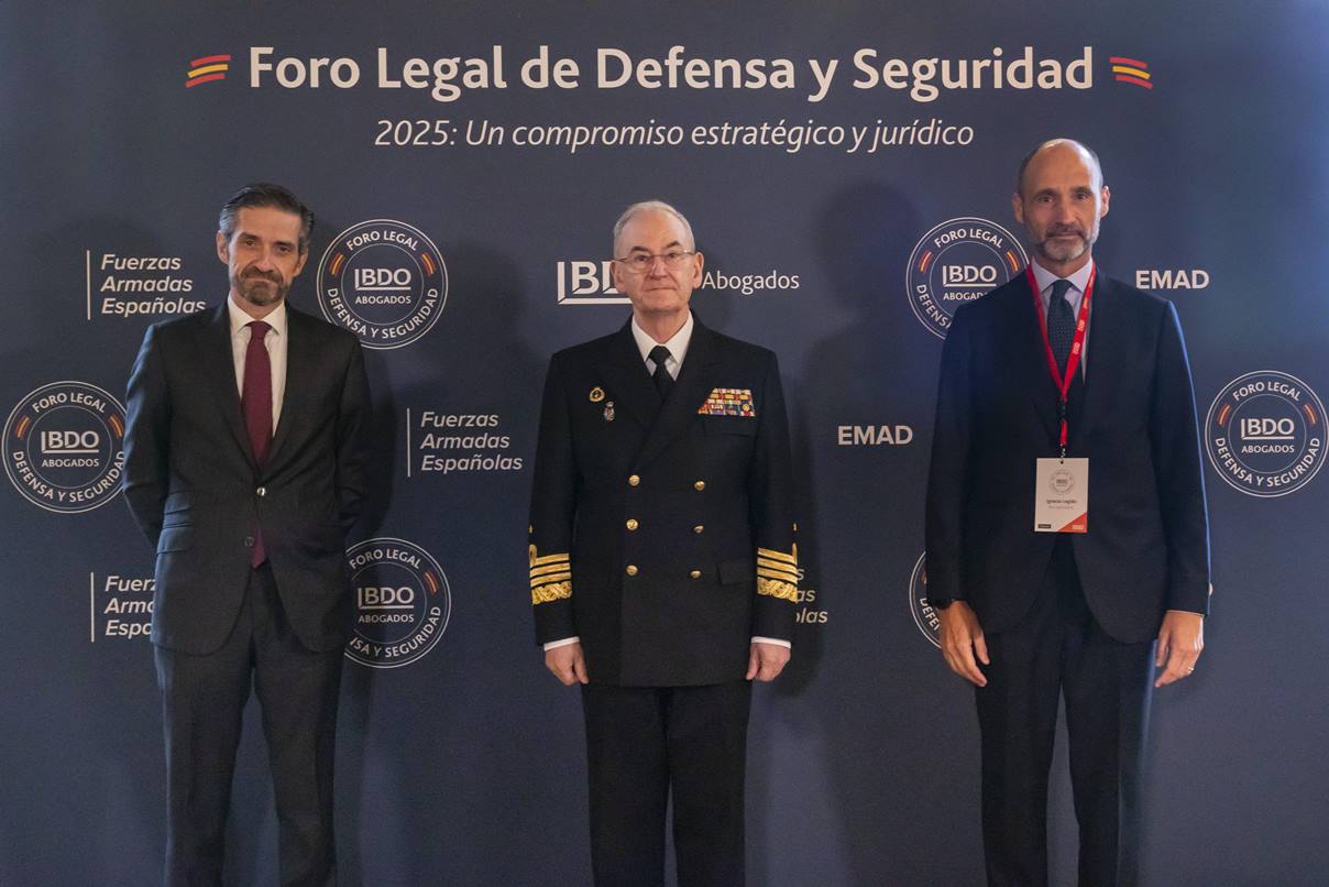 Primer Foro Legal de Defensa y Seguridad en España - Noticias Defensa España