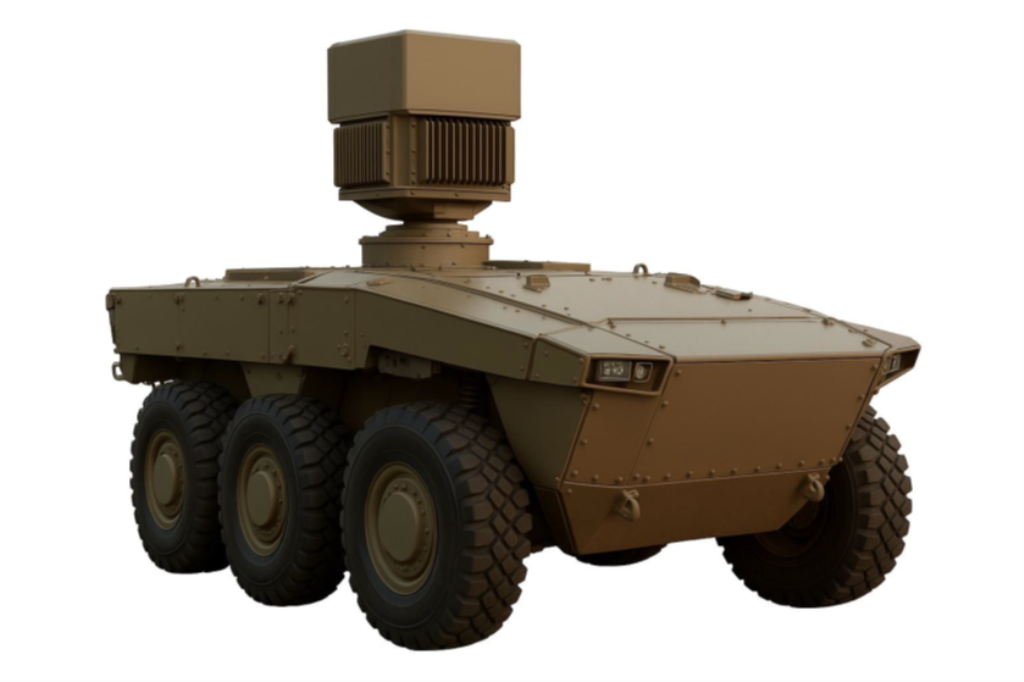 Funditec Defence debuta en FEINDEF y presenta ARIES-M, un nuevo UGV ...
