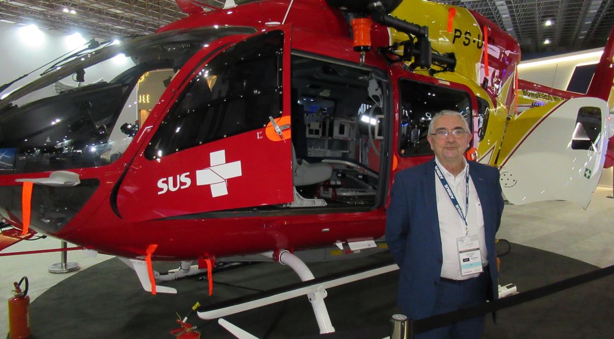 Estamos incentivando el uso de helicópteros HEMS en América Latina - Noticias Defensa defensa ...