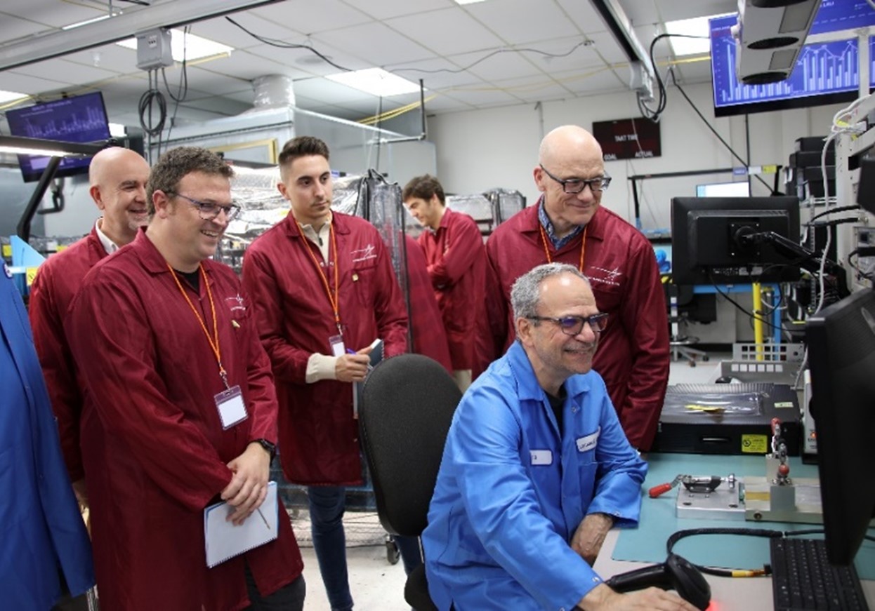 Lockheed, Escribano, ICM e Indra impulsan el programa de fragatas F110 ...