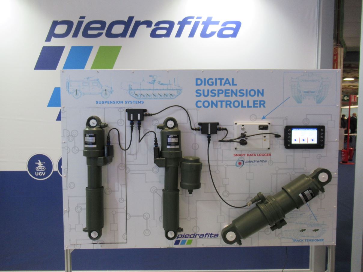 Piedrafita expone el funcionamiento del Digital Suspension Controller ...