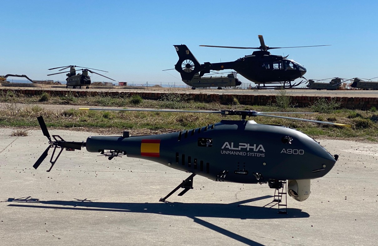 Alpha Unmanned Systems y Airbus Helicopters integrarán UAVs y ...
