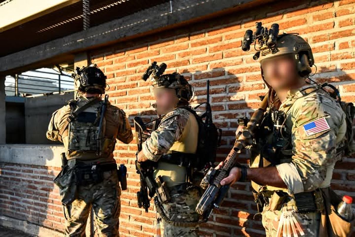 Fuerzas Especiales de Chile, USA, Colombia y España en Estrella Austral ...