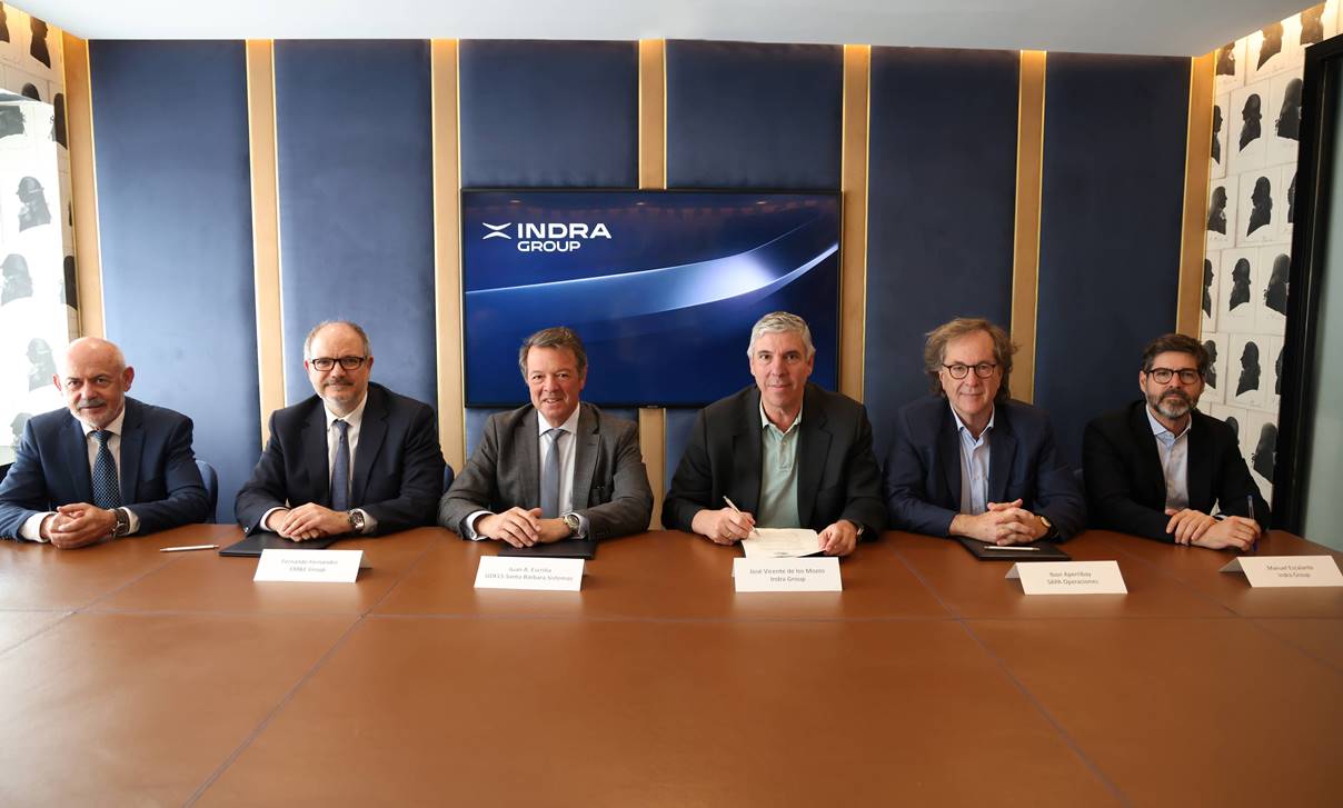 Indra alcanza la mayoría de TESS Defence - Noticias Defensa España