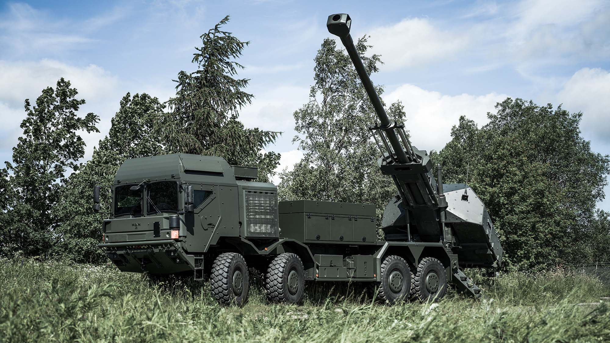 Letonia adquiere 18 obuses autopropulsados Archer 8x8 a Suecia ...