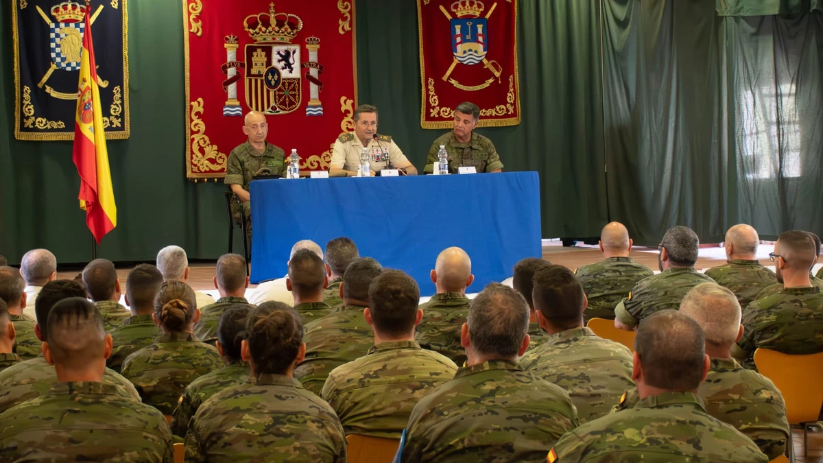 El JEME visita por primera vez el CEFOT 2 - Noticias Defensa España