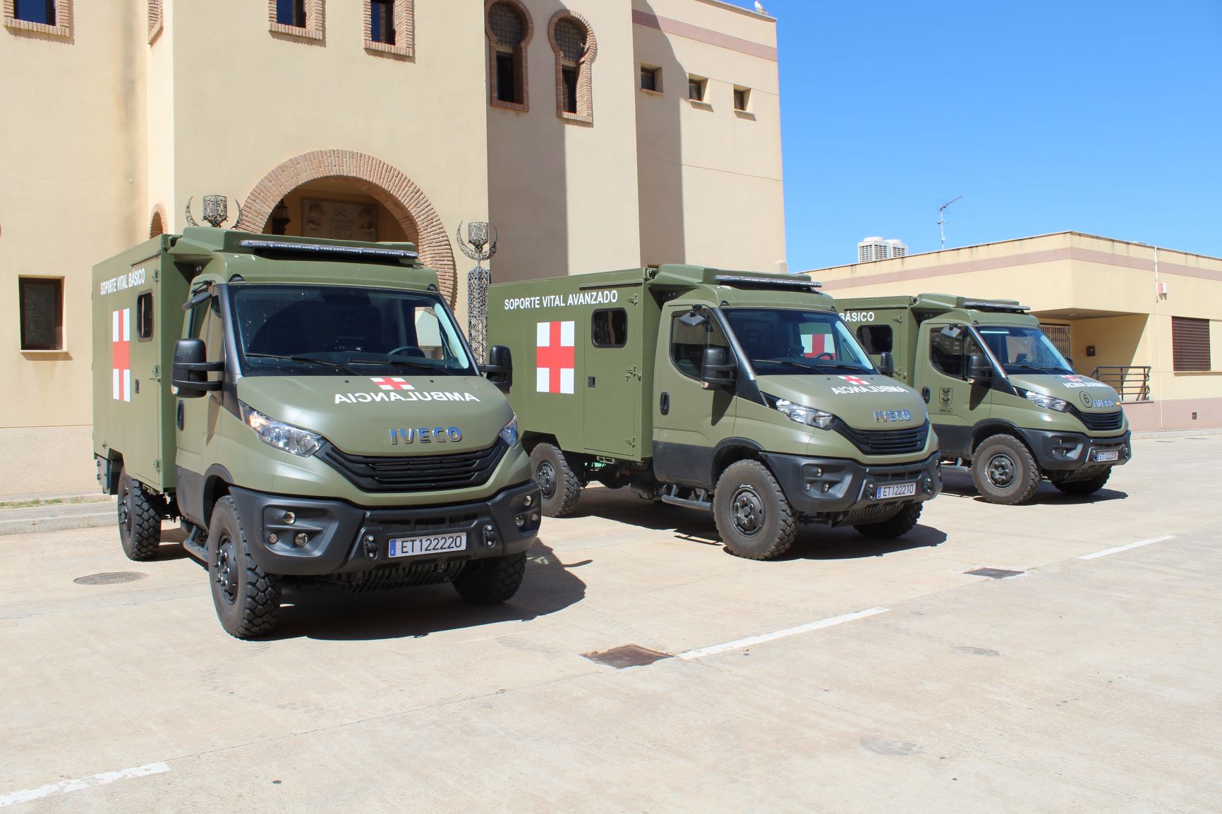 Rodriguez López Auto suministrará 300 ambulancias al Ejército de Tierra ...
