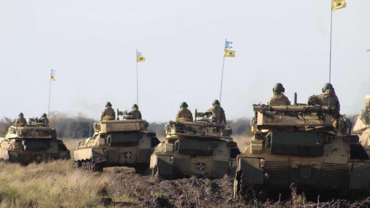 Torneo de tripulaciones de tanques en el Ejército argentino - Noticias ...