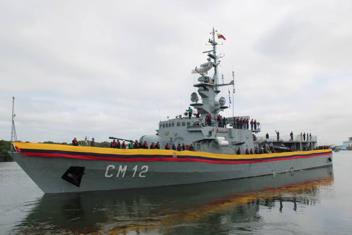 Unidades de la Armada del Ecuador rumbo al ejercicio UNITAS 2025 - Noticias Defensa Ecuador