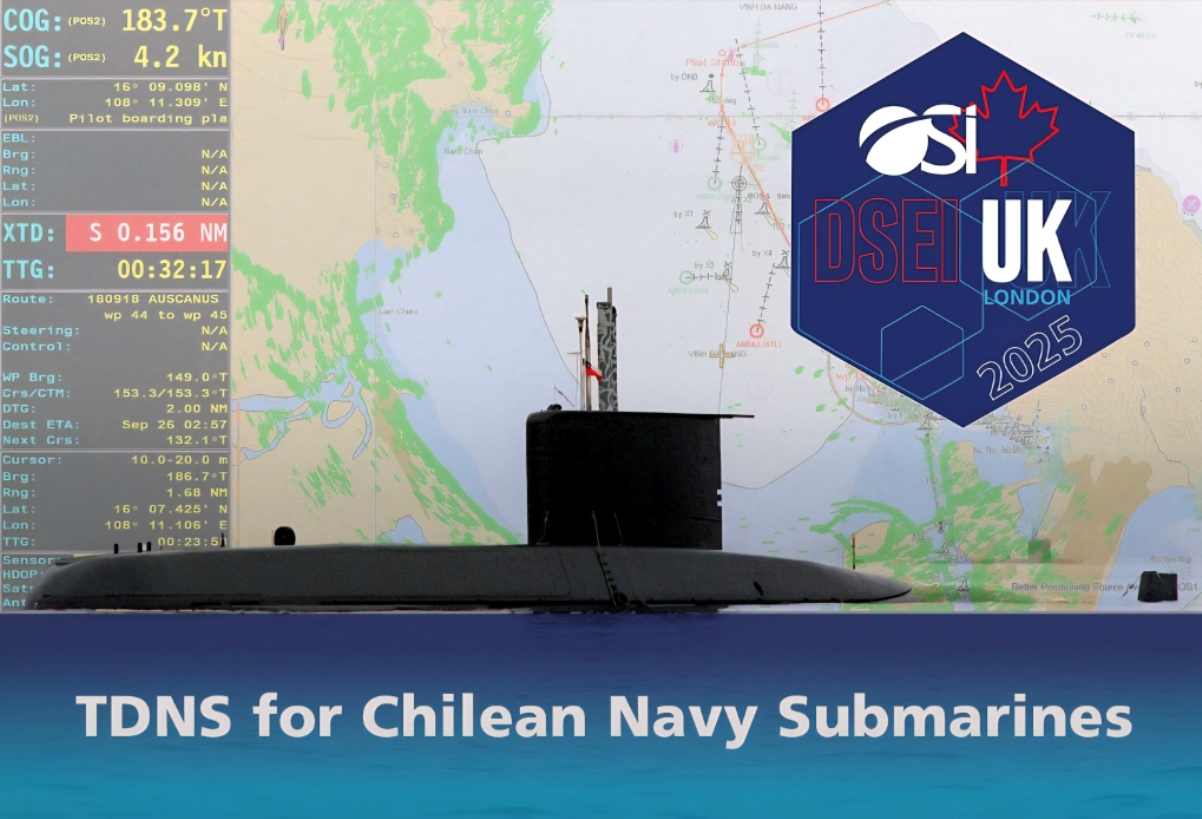 OSI Maritime Systems celebra la modernización de submarinos chilenos ...
