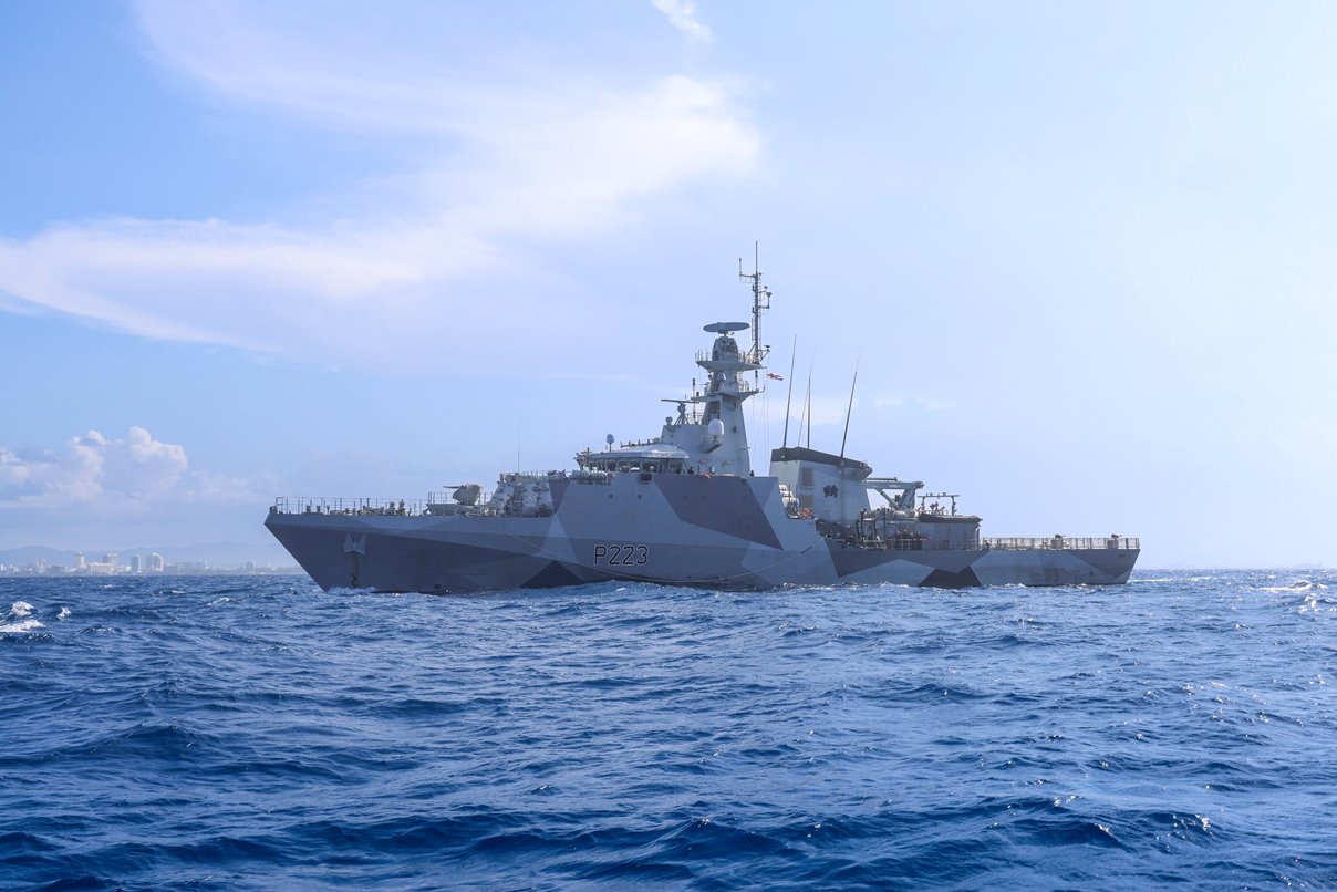 Concluye el mantenimiento del HMS Medway de la Royal Navy - Noticias ...