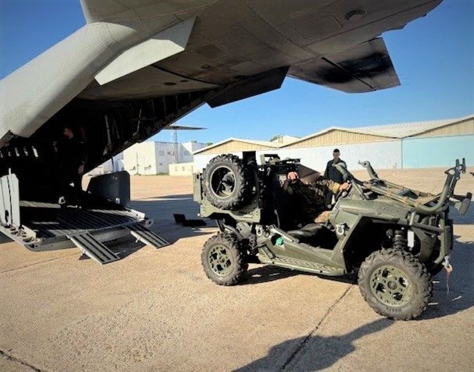 El MRZR de Polaris, ya en servicio en el Mando de Operaciones ...