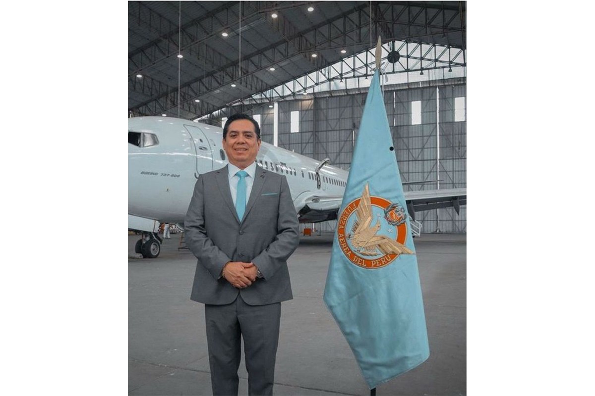 Entrevista al Mayor General FAP Jaime Rodríguez, Gerente General SEMAN ...