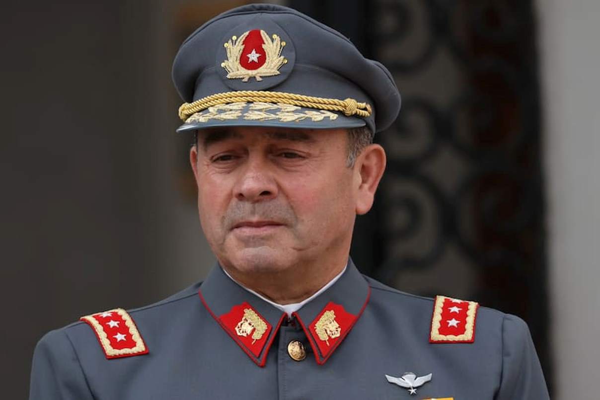 General Pedro Raúl Varela Sabando nuevo Comandante en Jefe Ejército ...