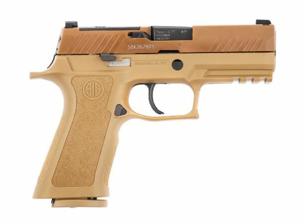 Pistola SIG Sauer P320 será arma oficial Fuerzas Armadas Suiza ...