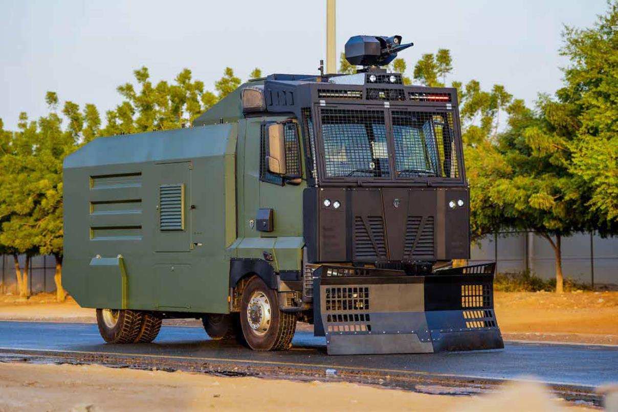 44 vehículos motobomba TAG Dynamics para la Policía del Perú - Noticias ...