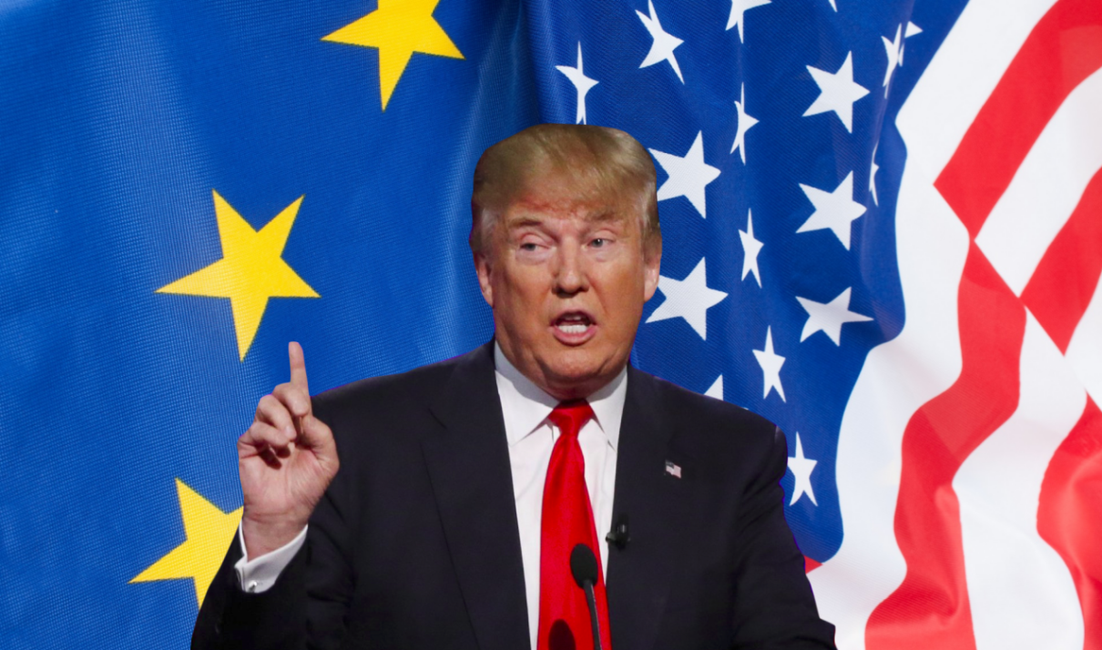 El “bazooka” anti-Trump que podría lanzar la Unión Europea - Noticias ...