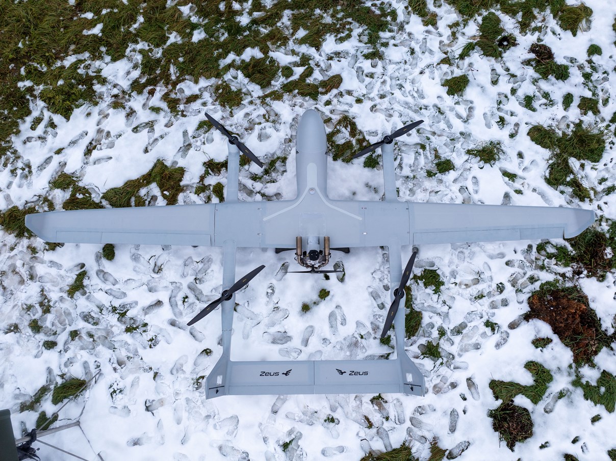 Acuerdo Ekolot Aerospace & Defense y UAV Navigation para los UAV Zeus ...