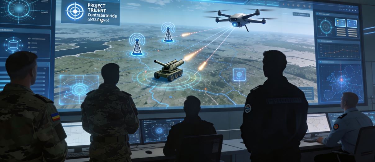 CATEC logra su quinto proyecto EDF con el sistema europeo TRIDENT ...