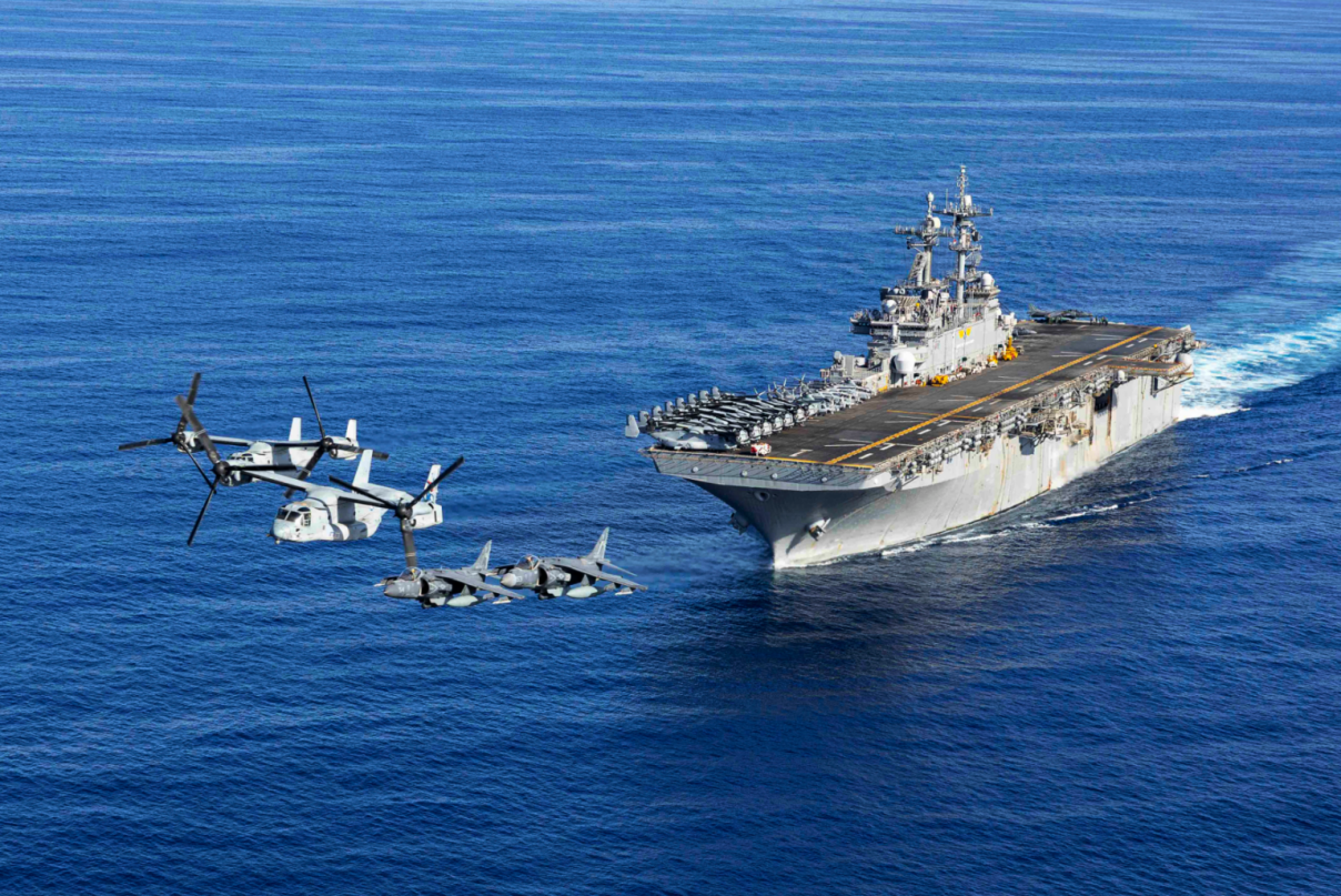 La presión operativa lleva a la Marina de Estados Unidos a extender la ...