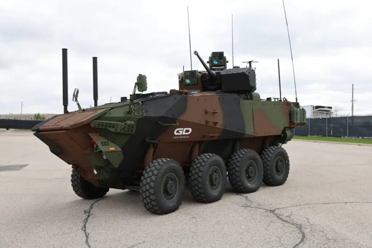 Avances en el ARV-30, nuevo blindado de reconocimiento de los Marines ...