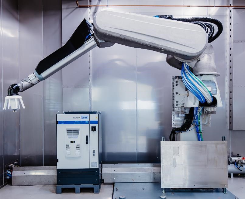 EcoRP4, nuevo robot de pintura de Dürr con brazo asimétrico - Noticias ...