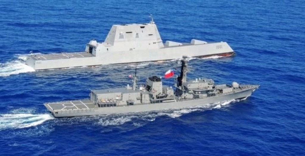 Armada de Chile y el futuro de las operaciones navales en el Indo ...