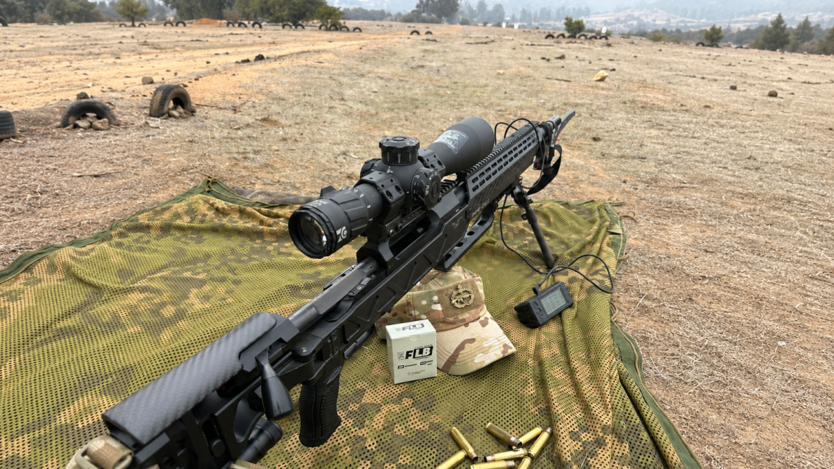 La Armada de Chile prueba el fusil de precisión Sniper FAMAE - Noticias ...